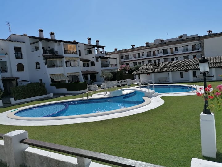 Apartament Amb  Piscina A Sant Antoni De Calonge - Espanha