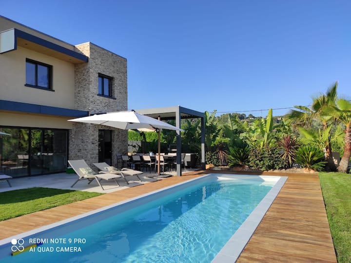 Magnifique Maison Contemporaine Neuve à Mougins - Mougins