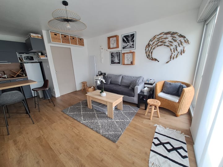 Studio Proche Marché Et Plages, Tout à Pieds - Dinard