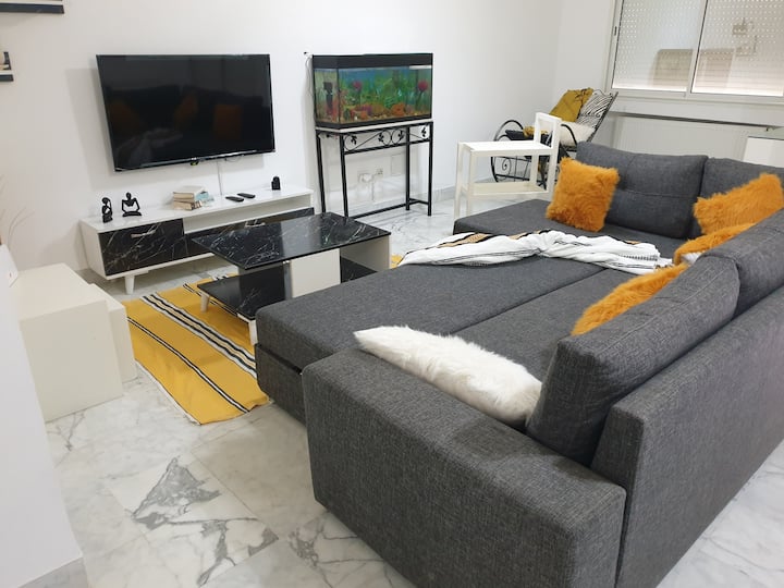 Luxurious 3 Bedrooms Appartement By The Sea - Monastir