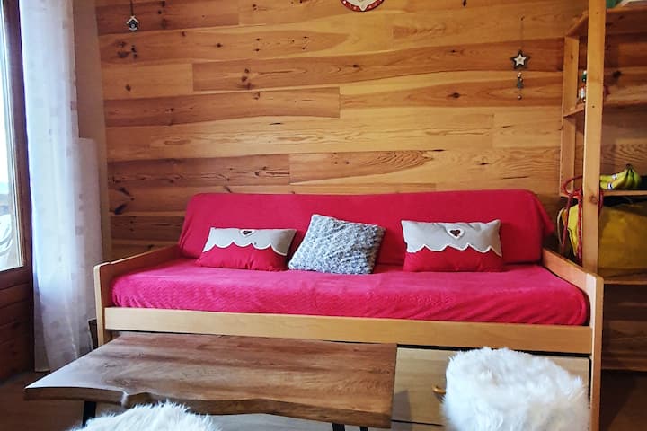 Chalet Appartement Guzet Neige Vue Mont Valier - Guzet-Neige