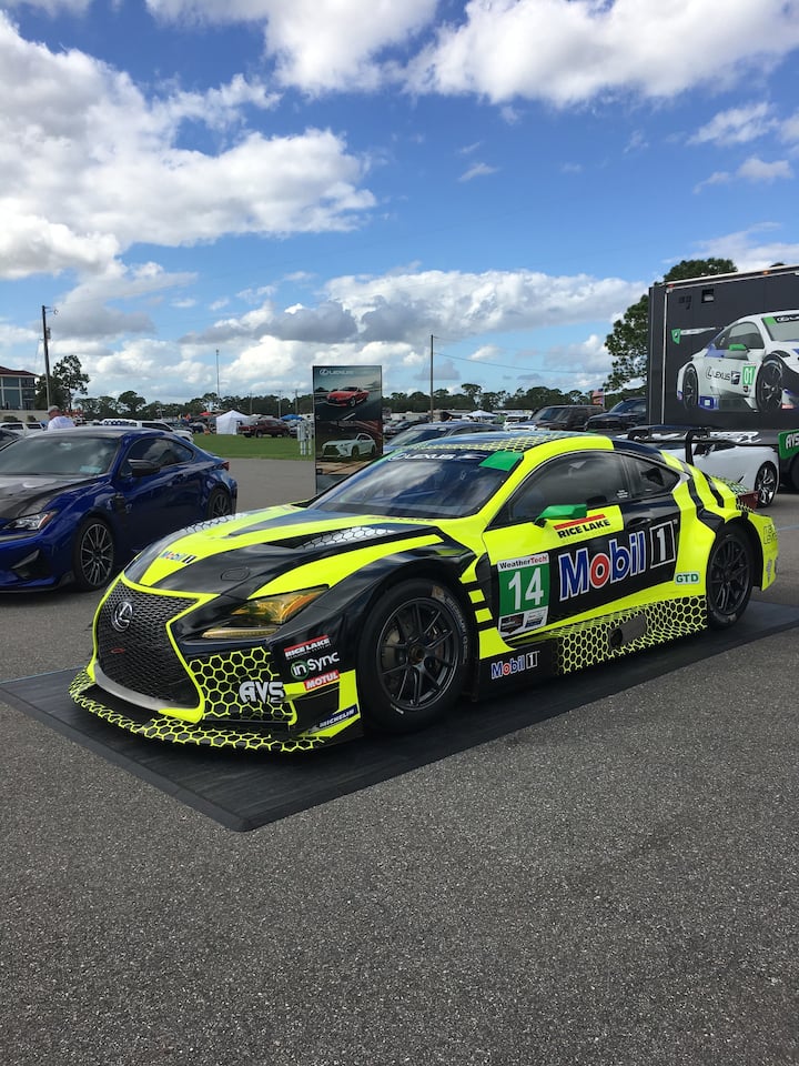 Lakefront Sebring Racing Rv - Sebring, FL