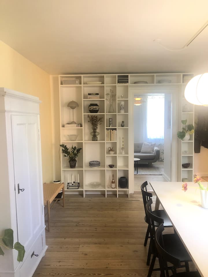 Stilfuld Hyggelig Lejlighed I ØGaderne Aarhus C - Aarhus