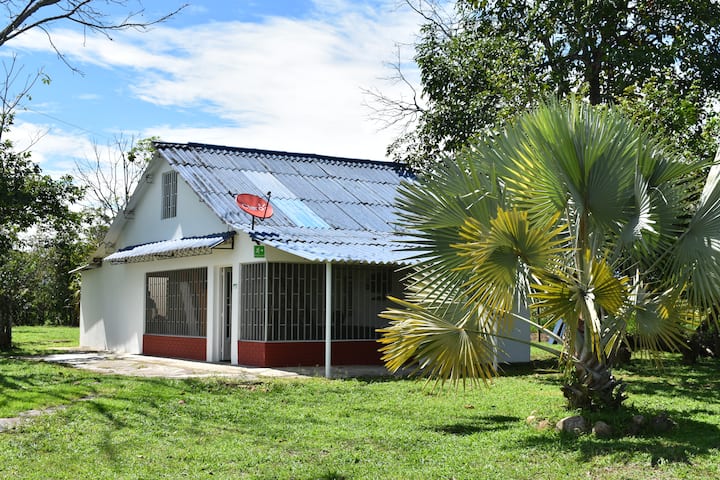 Cabaña - Club Bella Suiza - Villavicencio