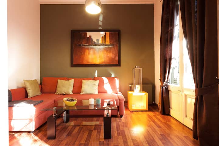 Espacioso Apartamento Con Vistas A Sagrada Familia - Barcelona