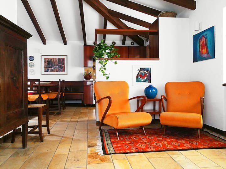 Lovely Italian Loft , 1 Min Walking From The Lake - Garda