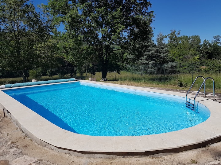 Charmant Gîte Avec Piscine - - Cordes-sur-Ciel