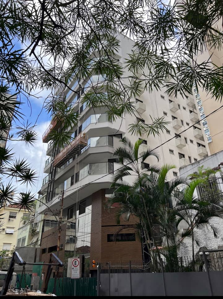 Apartamento Novo Para Relaxar Em Copacabana - Brazil