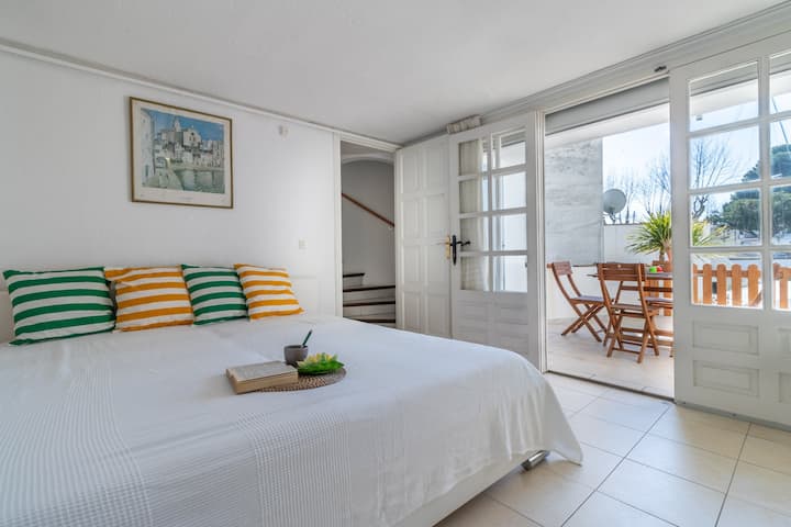 Maison De Pêcheur Sur Le Canal - Empuriabrava