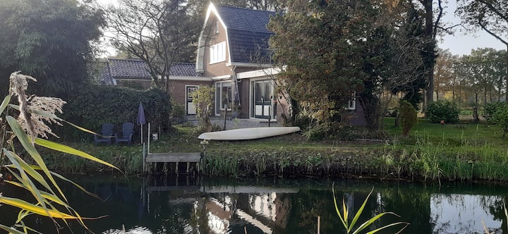 Directly On Water, Family House, + Swimming Pool. - Deventer