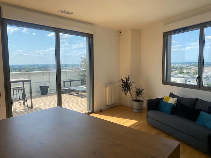 Appartement Avec Vue Unique Sur Bordeaux - Bordeaux