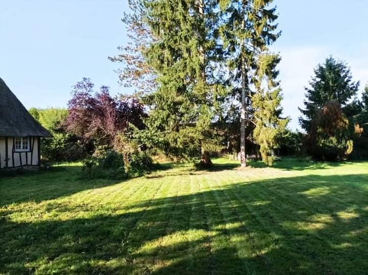 Belle Chaumière  Normande à 2,5km De Bernay - Bernay