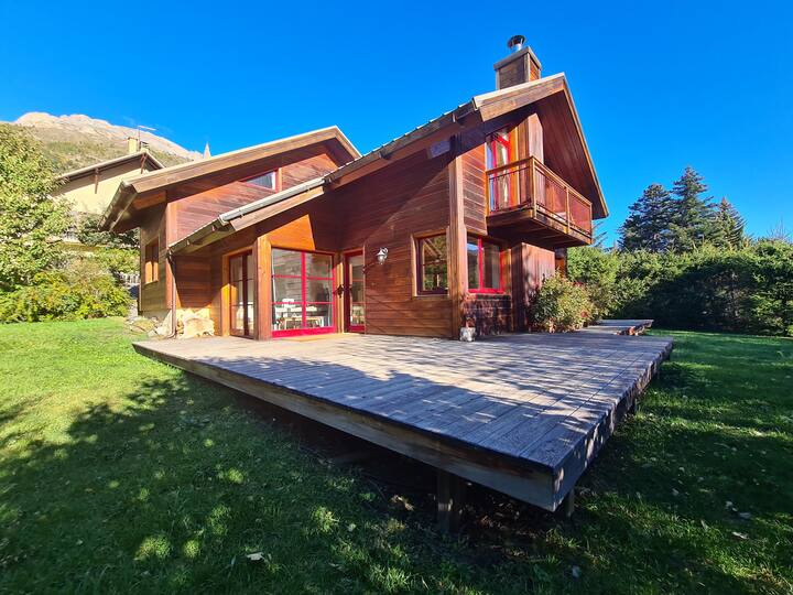 Wilfrey2 - Chalet Familial 12 Pers Au Monêtier - Bardonecchia
