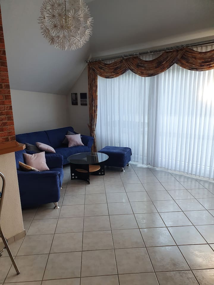 Schöne Ferienwohnung Mit Großer Terrasse - Dieburg