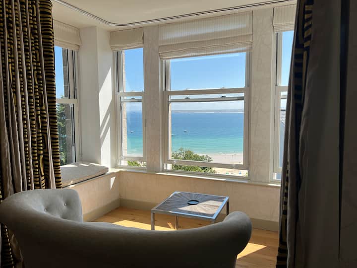 Luxury Lumière, Sea Views, 3 Bedrooms, Parking - St Ives