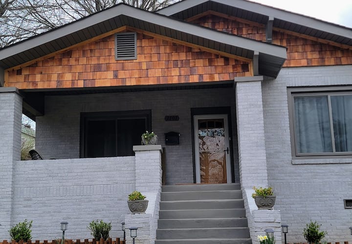 The Bush Hills Bungalow - Birmingham, AL