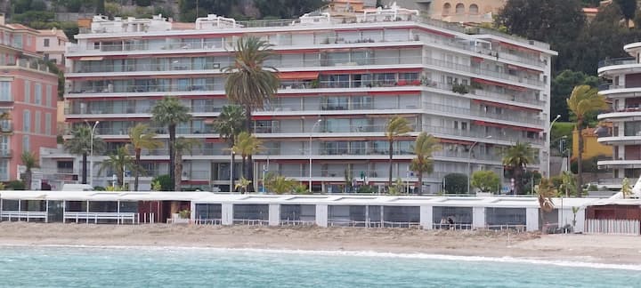 Studio à 100m De La Mer - Menton