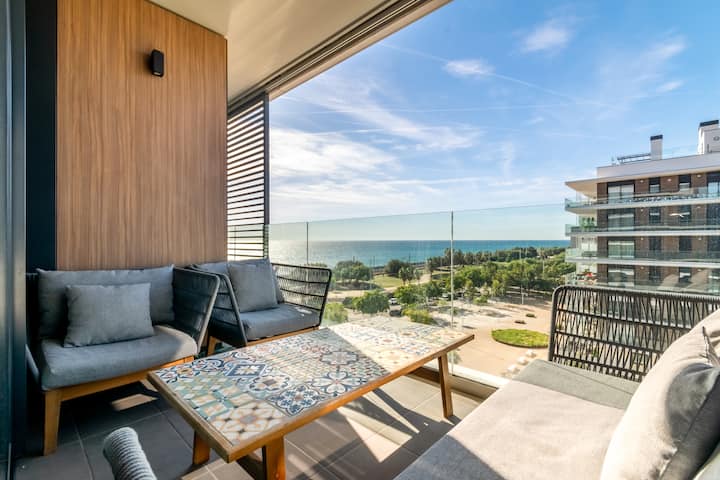 Appart   Contemporain Con Piscina Infinita - Mataró