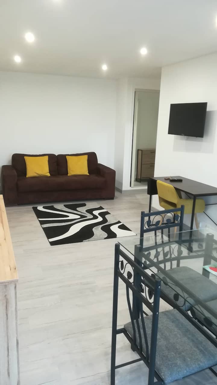 Studio Cosy Proche Chu Place Parking Privée - Limoges