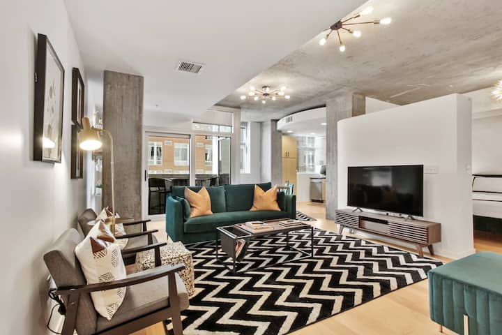 Lodo Luxury Loft - Urban Elegance Awaits! - Denver