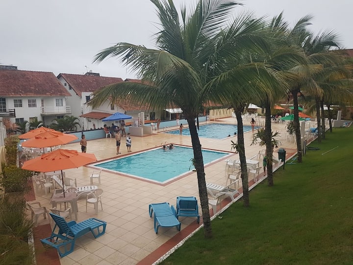 Apto Com Vista Para Lagoa Próximo A Praia - Guarapari