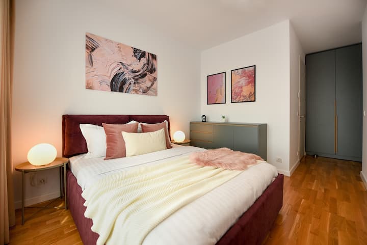 Maison Pastel | Romexpo 2br With Free Parking - Bucharest