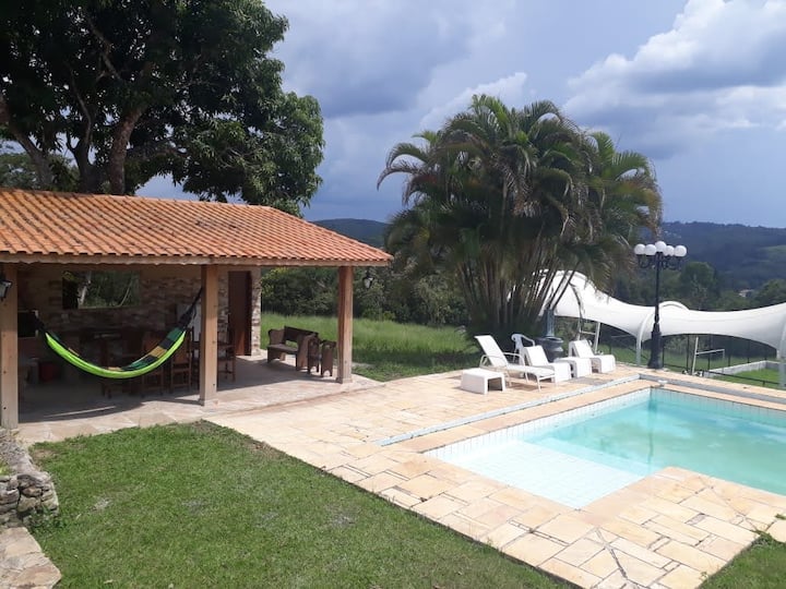 Maravilhoso Sitio Em São Roque - São Roque