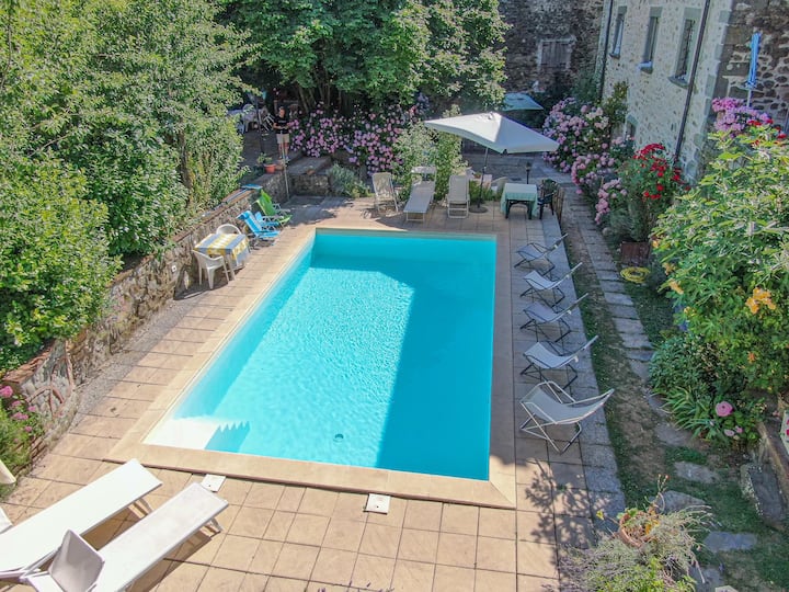 Charming Villa With Private Pool, Bbq,near 5 Terre - Cerreto Laghi