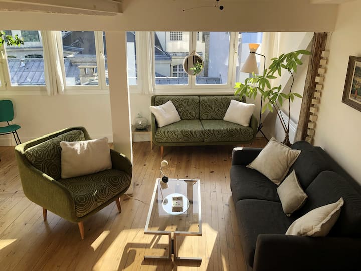 Charmant Petit Duplex Atypique Au Centre De Paris - Stade Rolland Garros