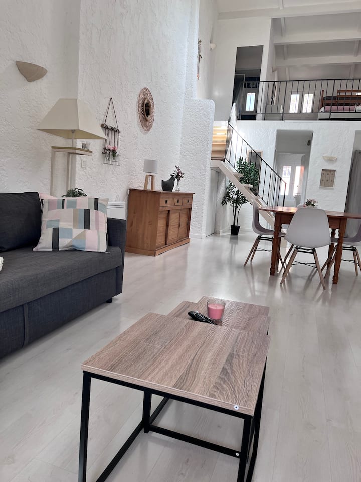 🏖Superbe Loft  Lumineux  à Proximité Des Lacs 🚣‍♀️ - Moustiers-Sainte-Marie