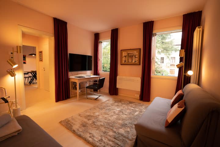 The Golden Suite, Private Parking Inside - Vicenza