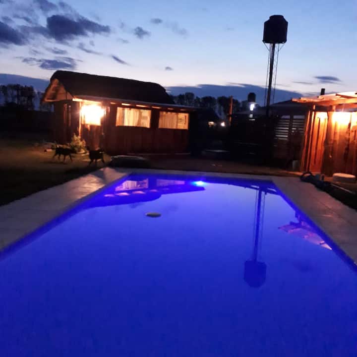 Refugio & Piscina. Estilo Glamping - 梅塞德斯