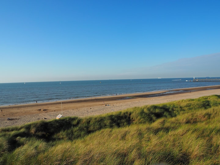Hd Fischerhaus Vajuma Ii Am Meer - De Haan