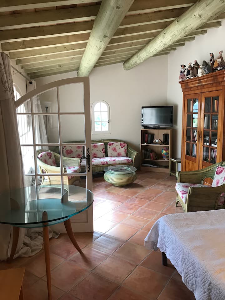 L'orangerie Avec Vue éPoustouflante Sur Le Luberon - Bonnieux