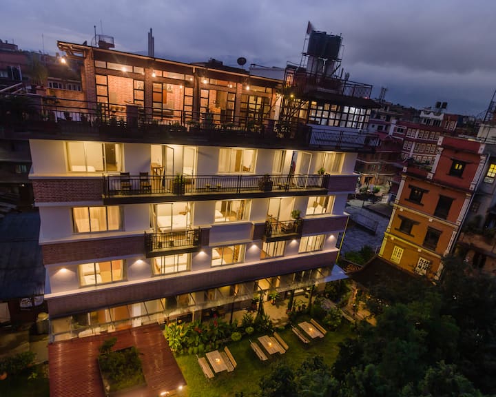 Yalamul Garden @ Patan Durbar Square Room 102 - 加德滿都