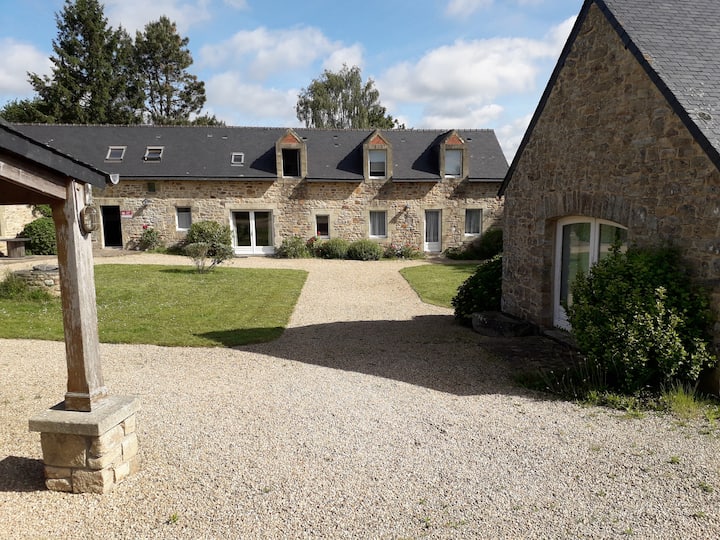Gîte De Charme Avec Piscine - Morbihan