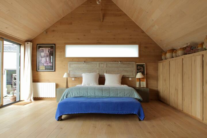 Loft D'architecte Avec Terrasse - Plougasnou