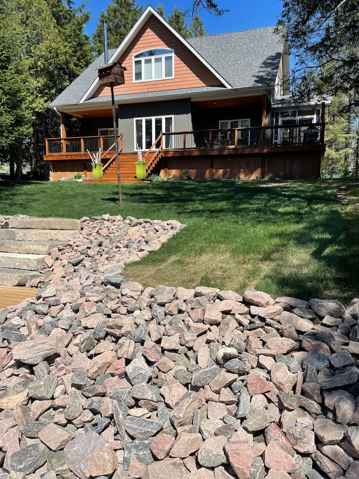Summerville House On The Burnt River - Kawartha Lakes
