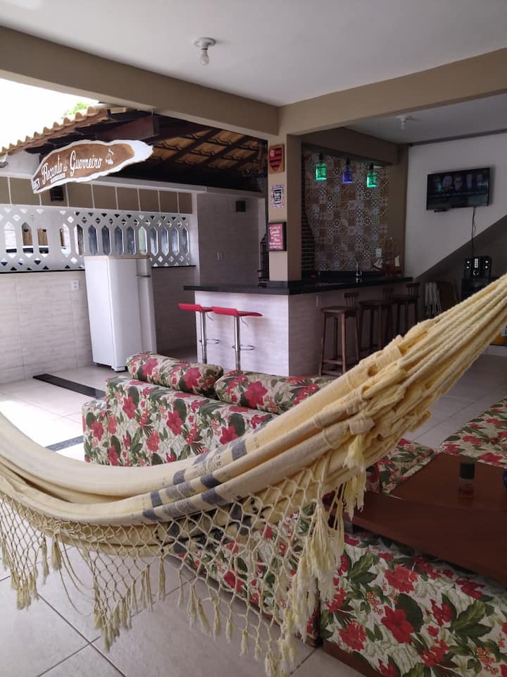 Casa De Veraneio, 300m Da Praia Do Centro. - Rio das Ostras