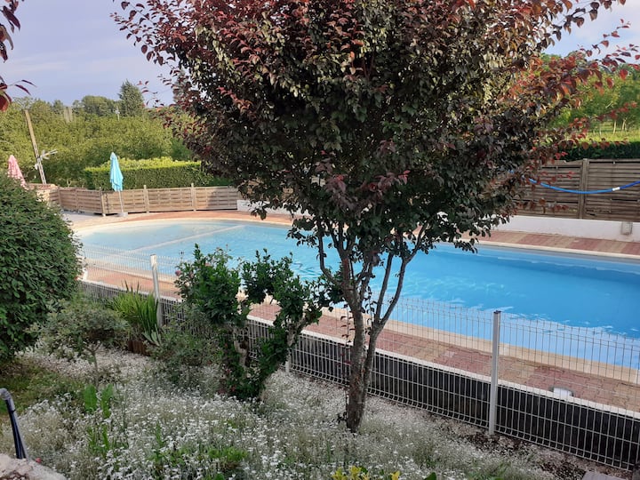 Gite Chaleureux
Grande Piscine - Sarlat-la-Canéda