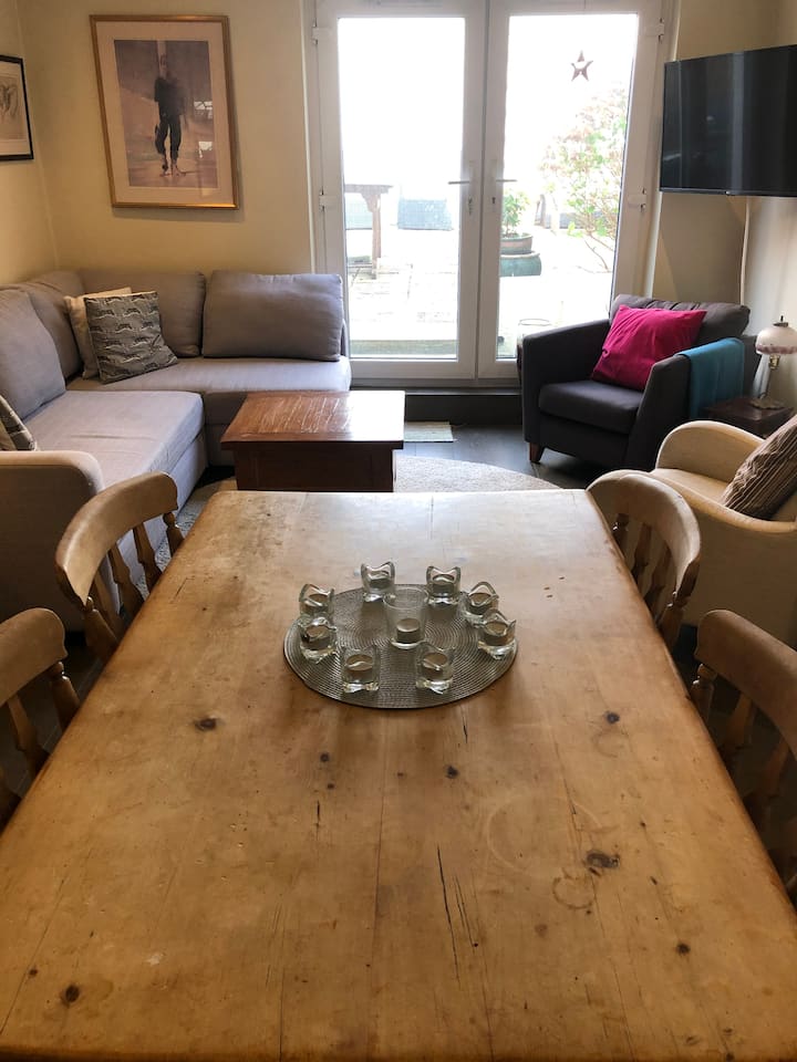 Hove Hideaway, Sunny Airy Garden Flat Near The Sea - Hove