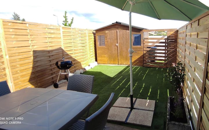 Studio En Plein Cœur Du Bassin D'arcachon - Audenge