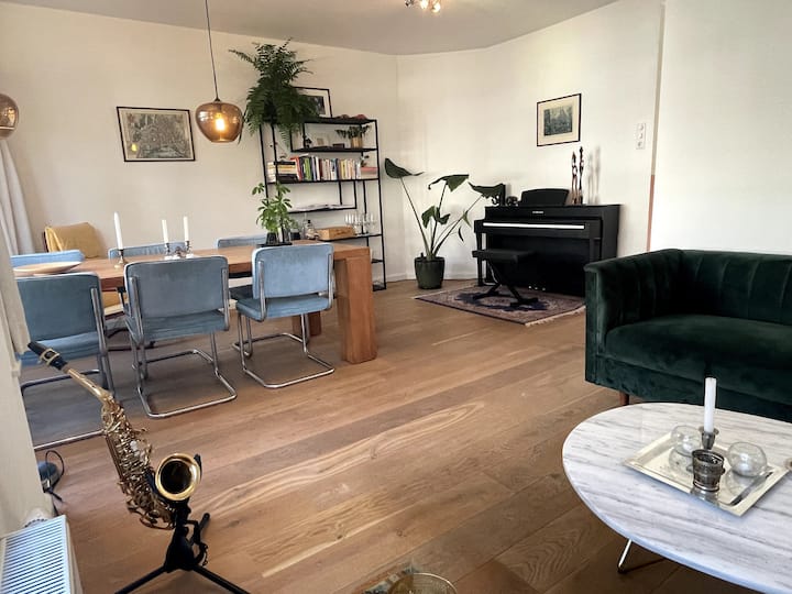 Charming Apartment In Oud-west, Next To Vondelpark - Amsterdam