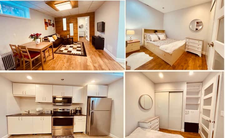 Unique 1bedroom Basement Apt, Close To Yonge - Toronto
