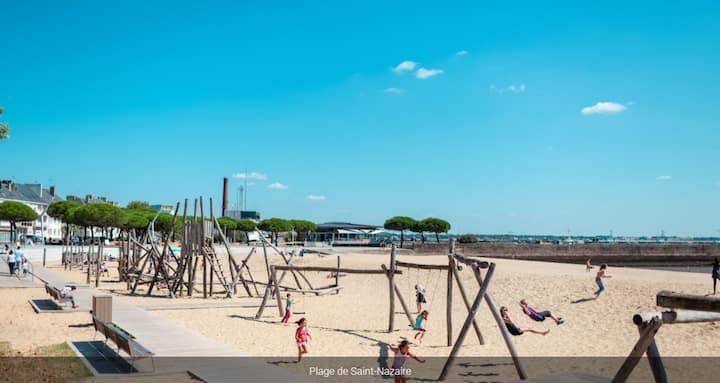 Maison Spacieuse En Bord De Mer - Saint-Nazaire