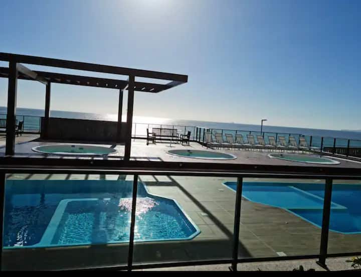 Apartamento Frente Mar  Piscina - Barra Velha
