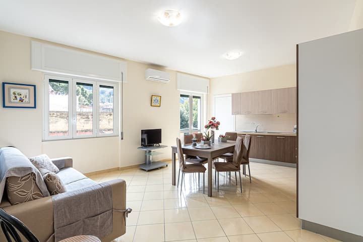 Appartement Dans Le Centre à 200 Mètres De La Mer - Castellabate