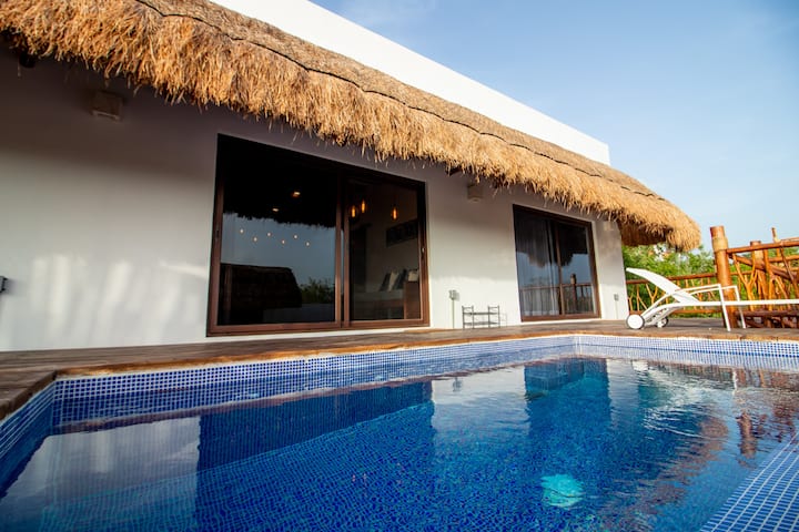 Casa K'iin Holbox - Villa Near Beach - Isla Holbox