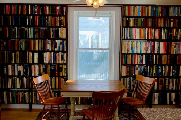 The Library: Seasonal Stays - Keene, NH