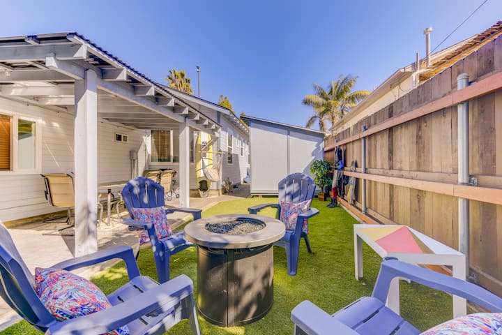 Ocean Beach 2br/2ba • Pet-friendly + Parking! - San Diego